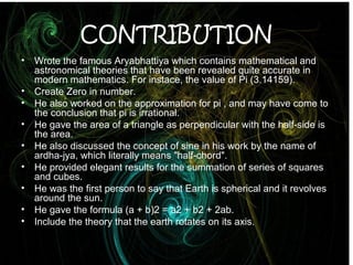 Calculus aryabhatta 2 | PPT