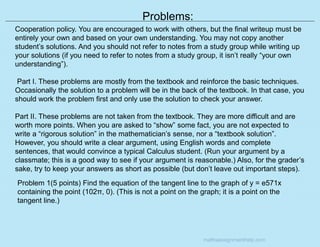 Calculus Assignment Help | PPTX