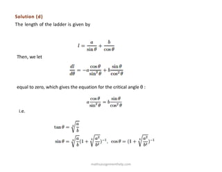 Calculus Assignment Help | PPT