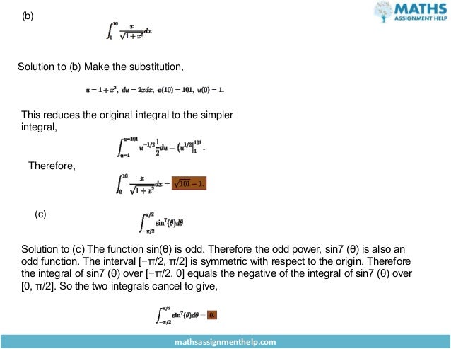 Calculus Assignment Help | PPTX | Physics | Science