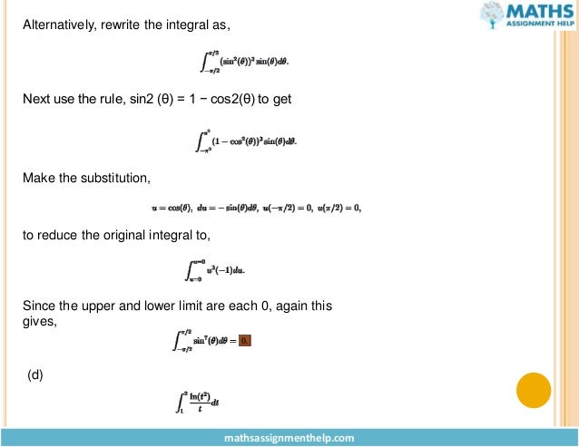 Calculus Assignment Help | PPTX | Physics | Science