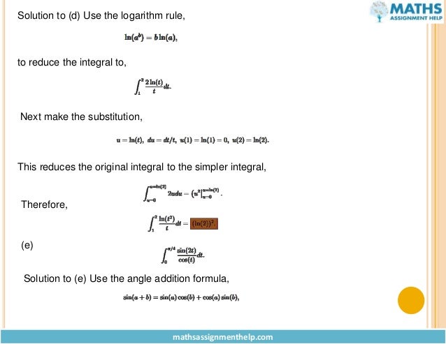 Calculus Assignment Help | PPTX | Physics | Science