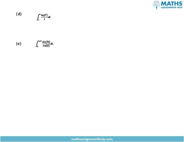 Calculus Assignment Help | PPTX | Physics | Science