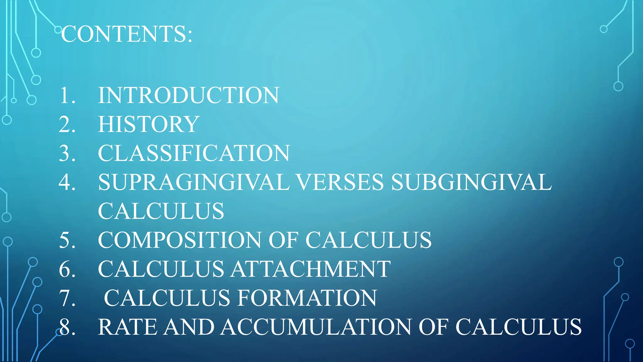 Dental calculus PERIODONTICS HARD DEPOIST | PPTX