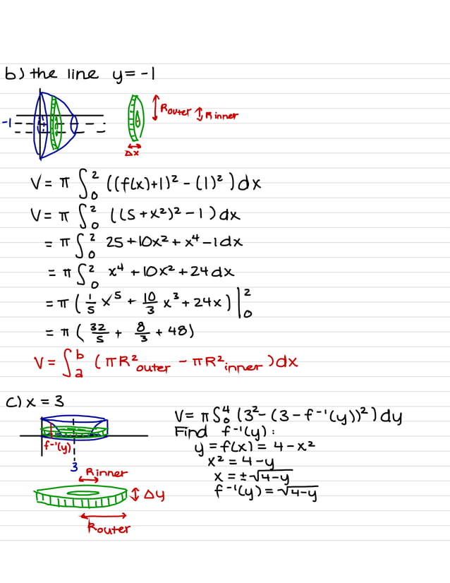 Calculus B Notes (Notre Dame) | PDF | Free Download