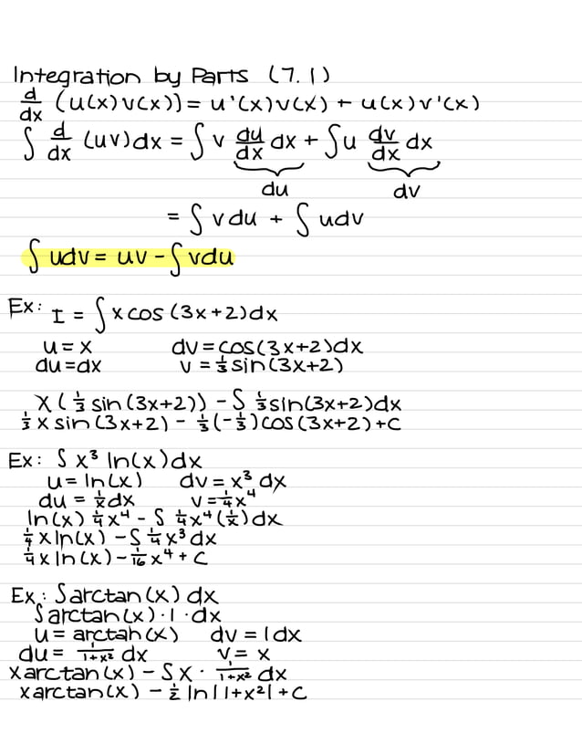 Calculus B Notes (Notre Dame) | PDF | Free Download