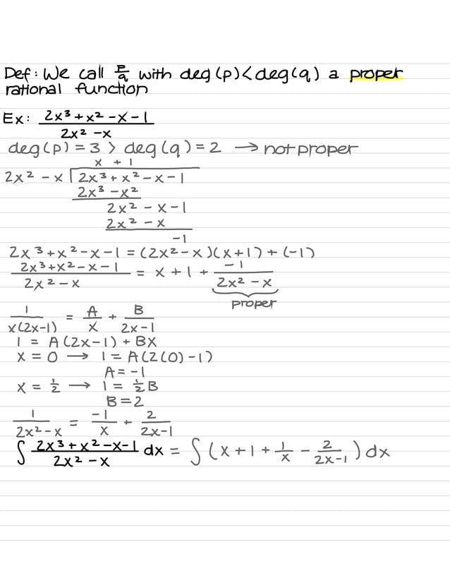 Calculus B Notes (Notre Dame) | PDF | Free Download