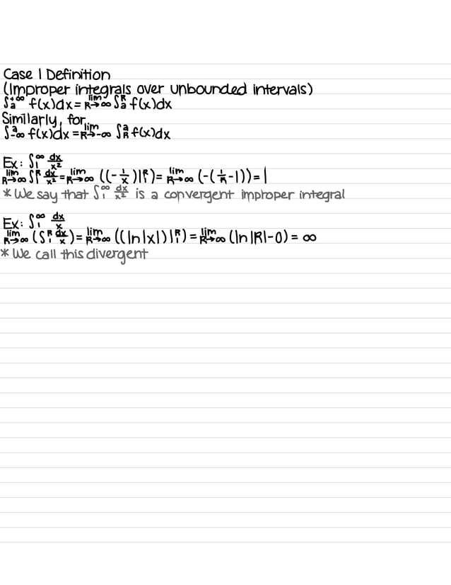 Calculus B Notes (Notre Dame) | PDF | Free Download