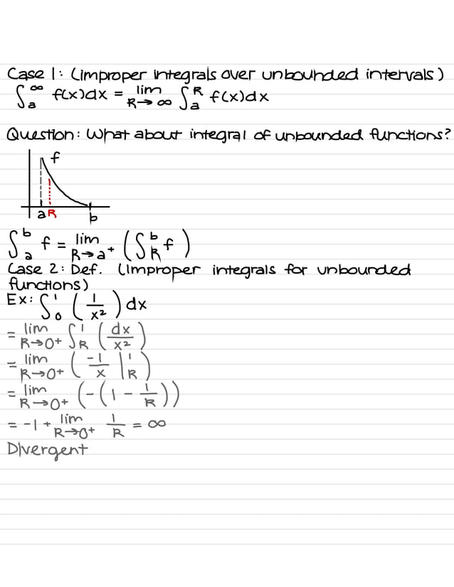 Calculus B Notes (Notre Dame) | PDF | Free Download