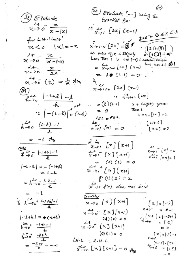 Calculus ch#1 (5) | PDF