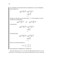 The Building Block of Calculus - Chapter 2 Derivatives | PPT