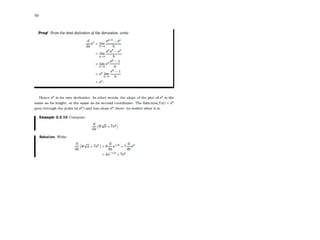 The Building Block of Calculus - Chapter 2 Derivatives | PPT