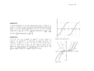 The Building Block of Calculus - Chapter 2 Derivatives | PDF
