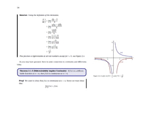 The Building Block of Calculus - Chapter 2 Derivatives | PDF