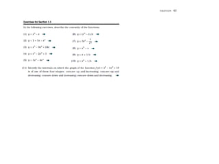 The Building Block of Calculus - Chapter 3 Curve Sketching | PPT