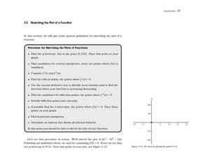 The Building Block of Calculus - Chapter 3 Curve Sketching | PPT
