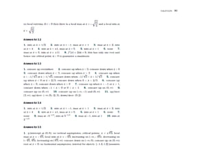 The Building Block of Calculus - Chapter 3 Curve Sketching | PPT