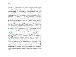 The Building Block of Calculus - Chapter 3 Curve Sketching | PPT