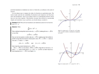 The Building Block of Calculus - Chapter 3 Curve Sketching | PPT