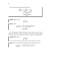 The Building Block of Calculus - Chapter 4 The Product Rule and ...