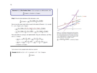The Building Block of Calculus - Chapter 4 The Product Rule and ...