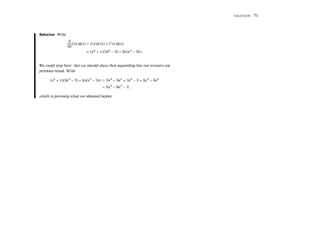 The Building Block of Calculus - Chapter 4 The Product Rule and ...