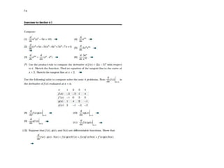 The Building Block of Calculus - Chapter 4 The Product Rule and ...
