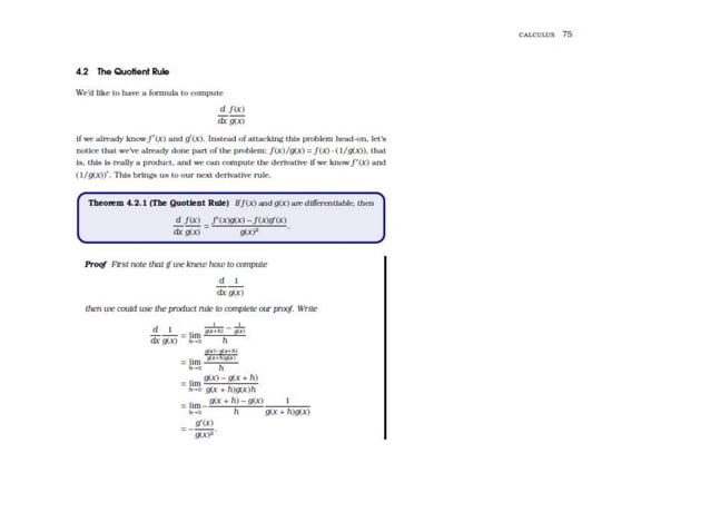 The Building Block of Calculus - Chapter 4 The Product Rule and ...