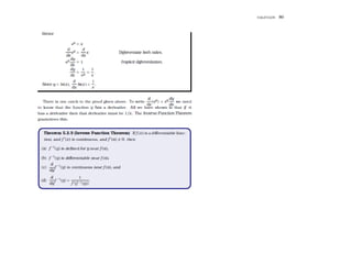 The Building Block of Calculus - Chapter 5 The Chain Rule | PDF