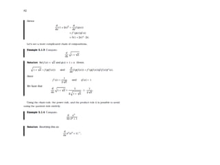 The Building Block of Calculus - Chapter 5 The Chain Rule | PDF
