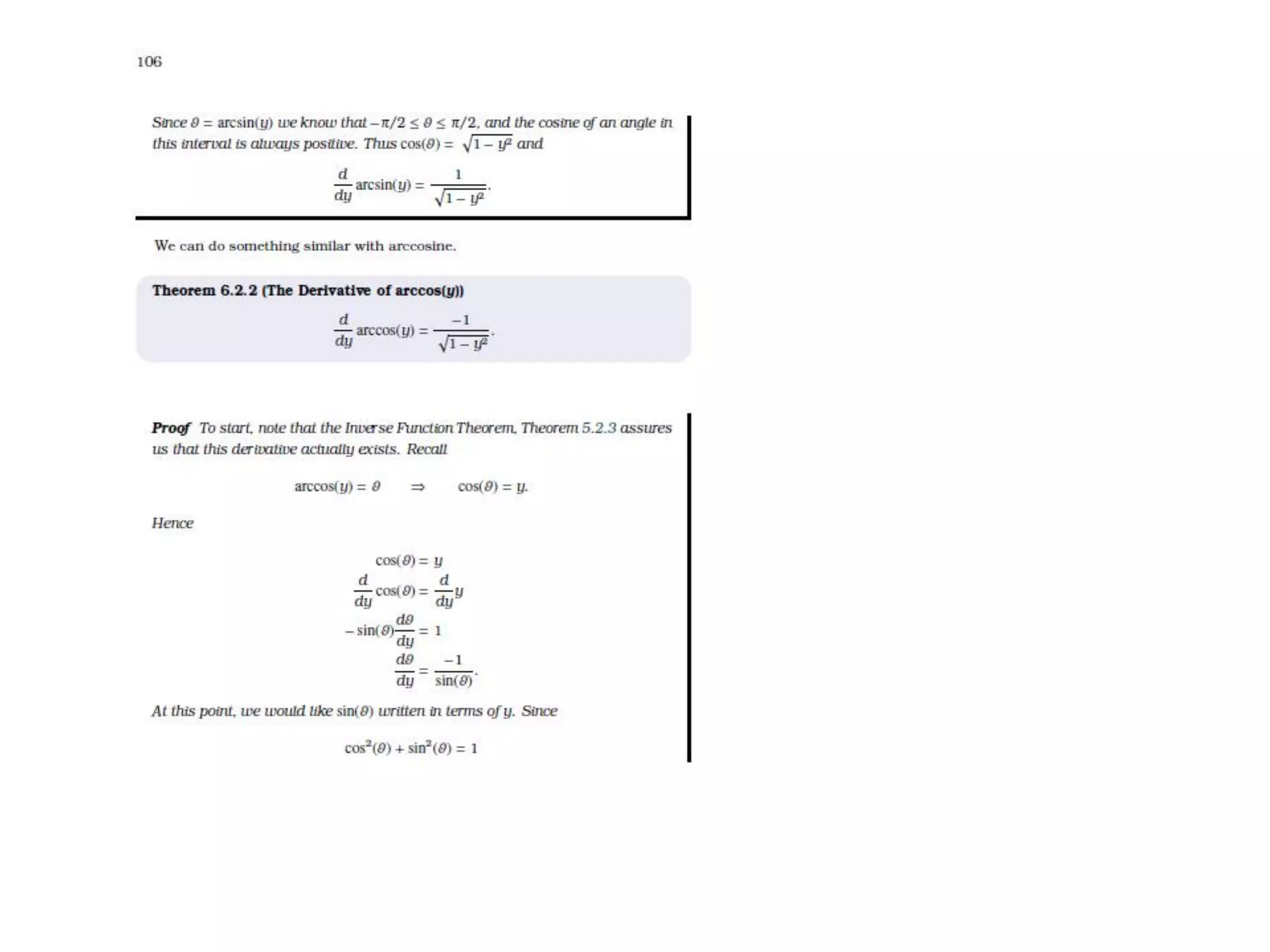 The Building Block of Calculus - Chapter 6 the Derivatives of ...
