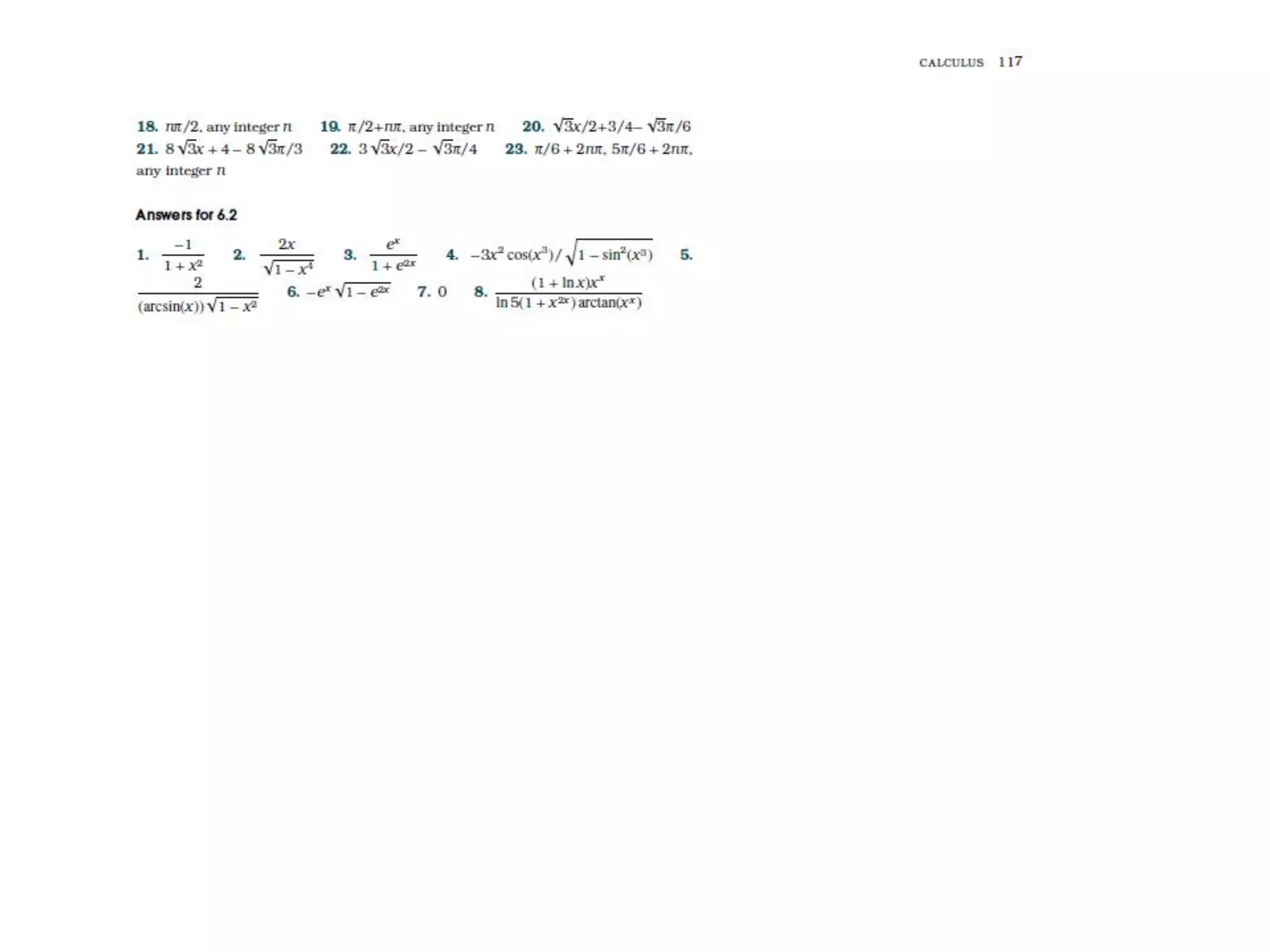 The Building Block of Calculus - Chapter 6 the Derivatives of ...