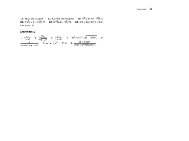 The Building Block of Calculus - Chapter 6 the Derivatives of ...