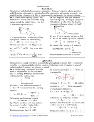 Calculus Cheat Sheet All | PDF