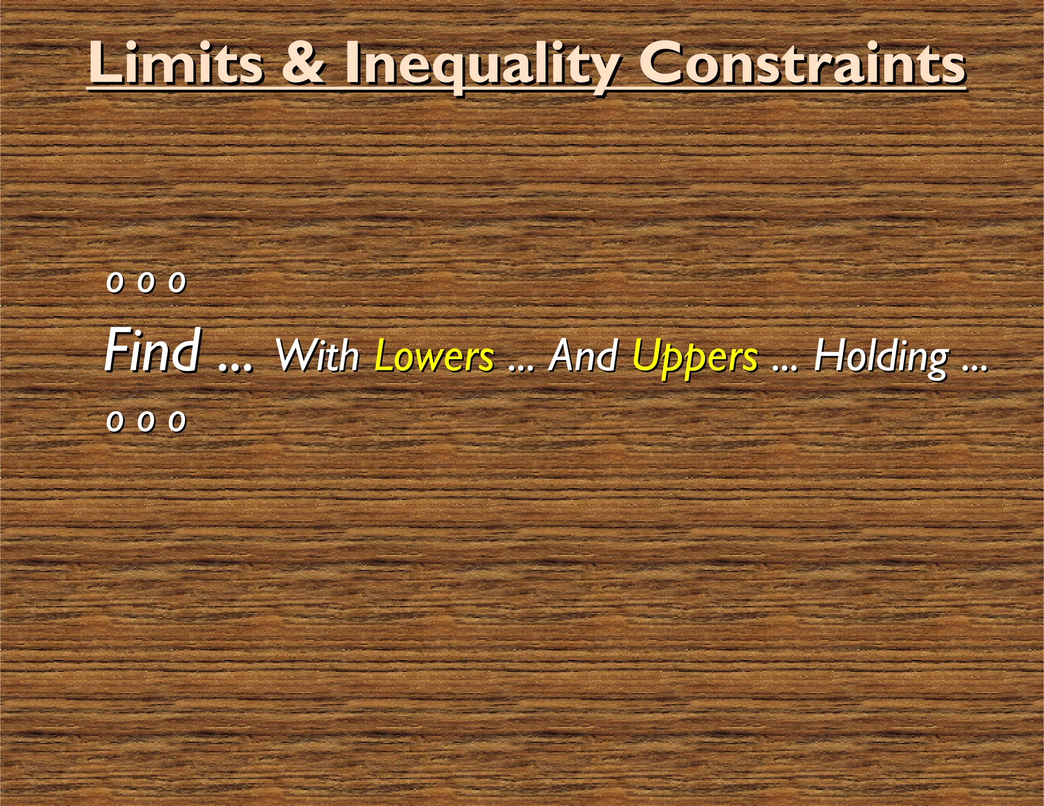 Calculus-level Coding Overview | PPT
