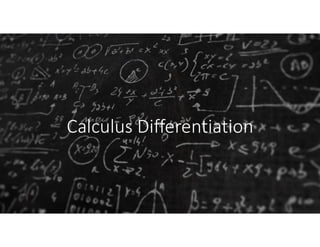 Calculus Differentiation.pdf