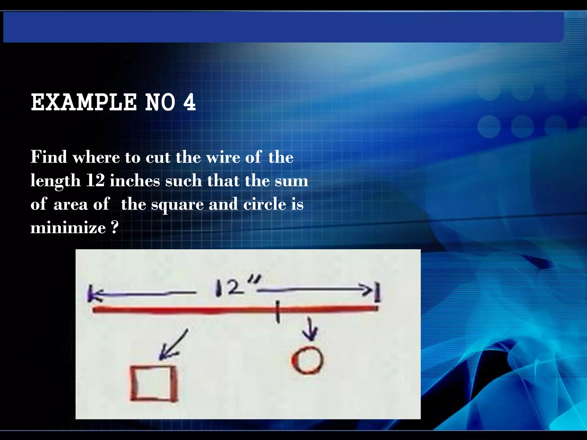 Practicle application of maxima and minima | PDF