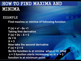 Practicle application of maxima and minima | PDF