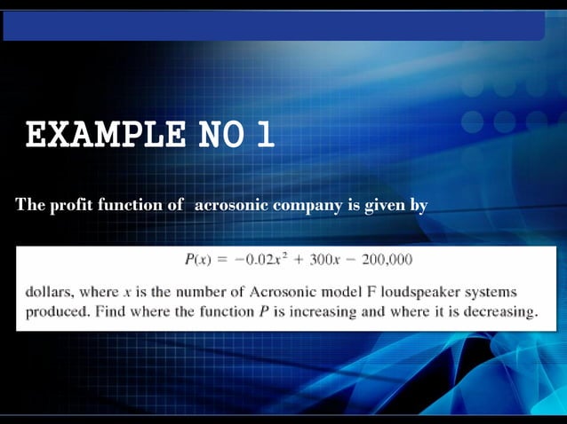 Practicle application of maxima and minima | PDF
