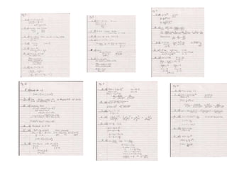 Calculus final exam review | PPTX
