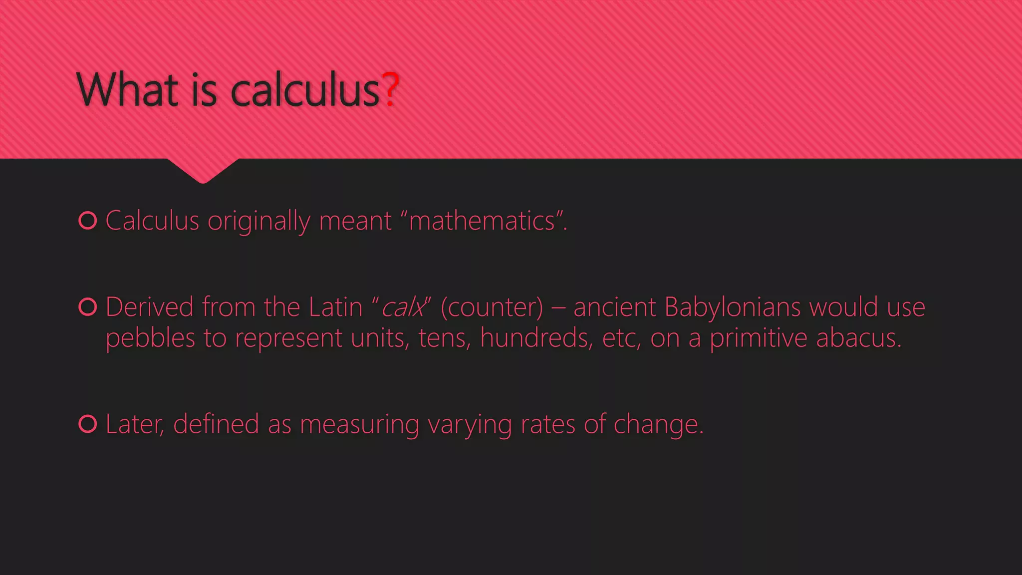 History of calculus and applications | PPTX