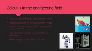 History of calculus and applications | PPTX