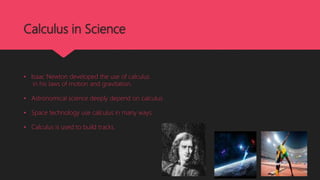 History of calculus and applications | PPTX