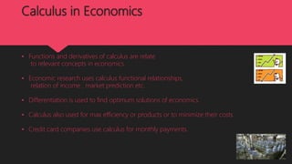 History of calculus and applications | PPTX