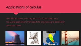 History of calculus and applications | PPTX