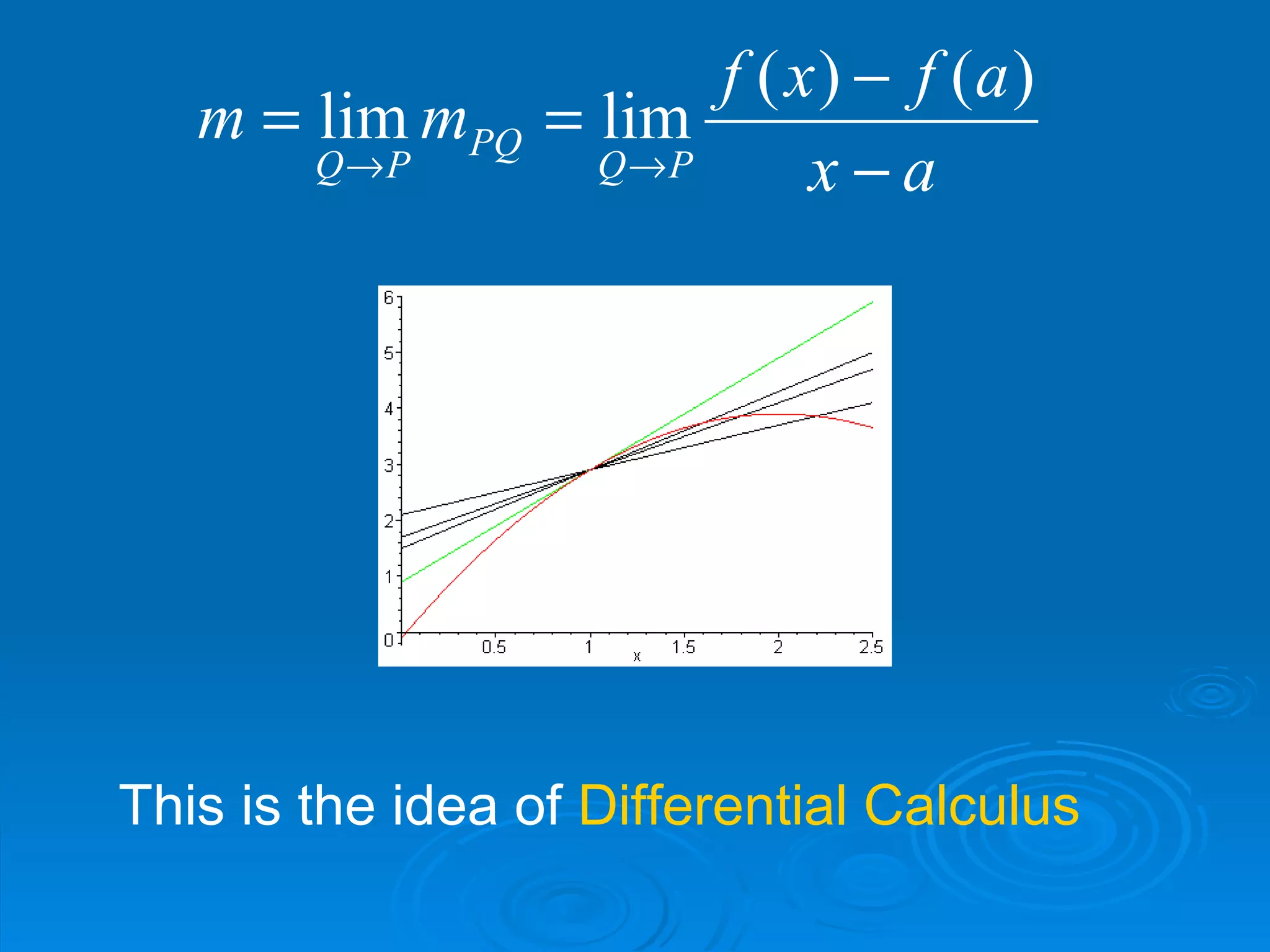 Calculus 1 | PPT