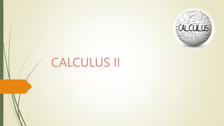CALCULUS II- Week 9 - Area, Moments, and Centers of Mass.pptx