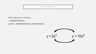 Calculus II_Chapter I. - calculus II pptx | PPTX