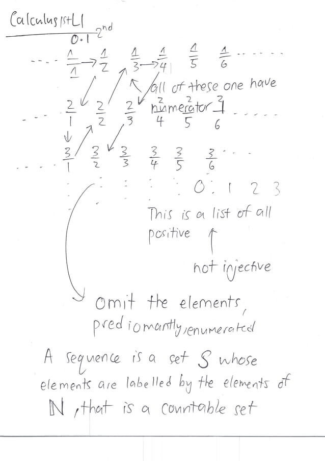 Calculus ii lecture 1(raw) | PDF