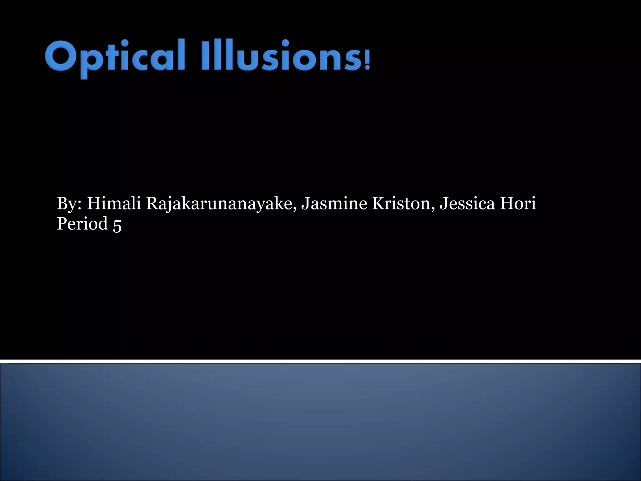 Calculus illusion ppt 97 version | PPT